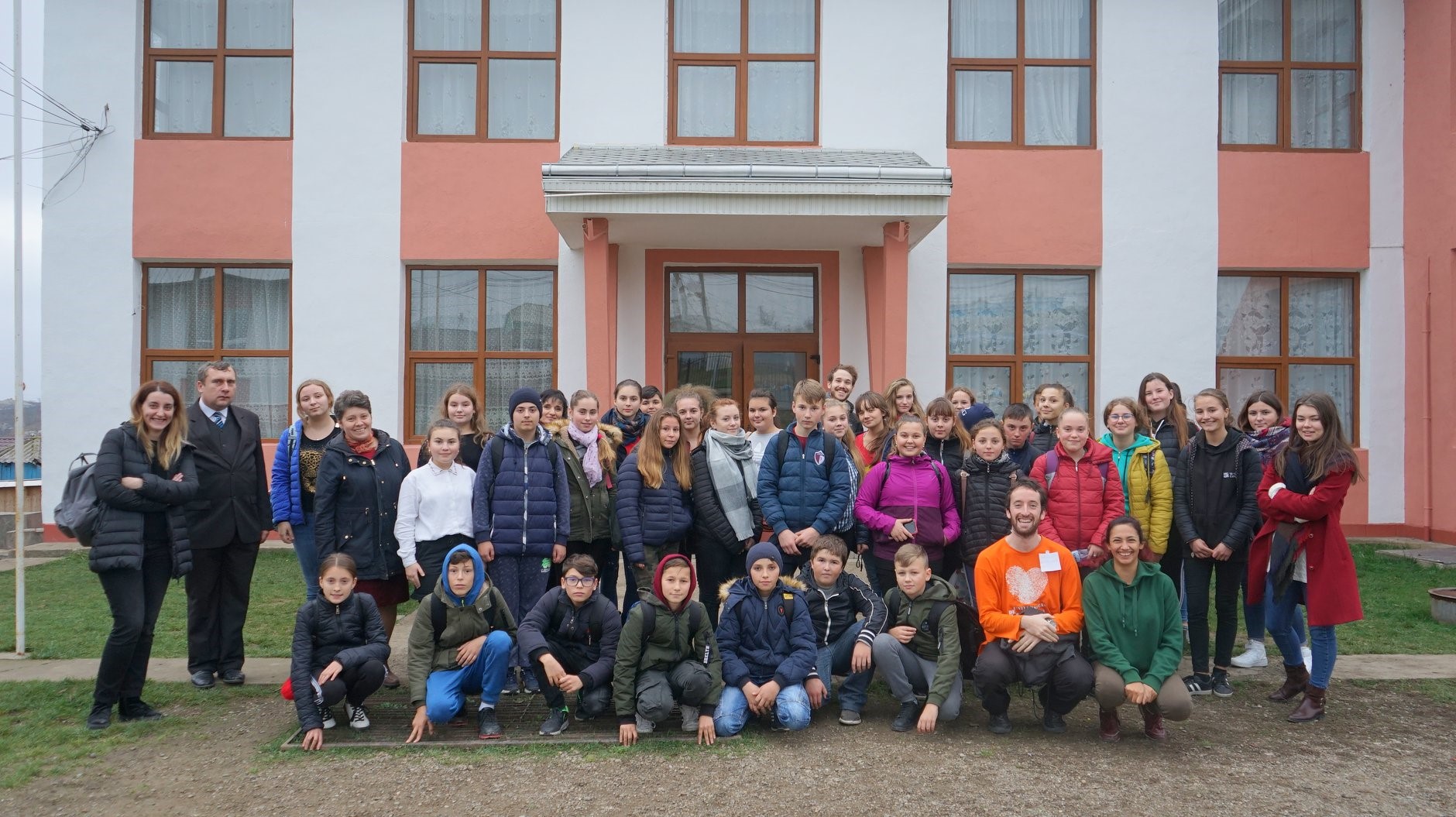 Caravana Arts Lab, galeri foto - Școala Gimnazială Strunga