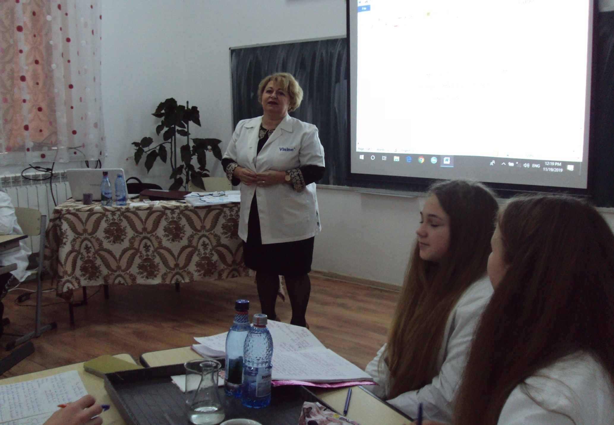 Cerc pedagogic, chimie - galerie foto. - Școala Gimnazială Strunga