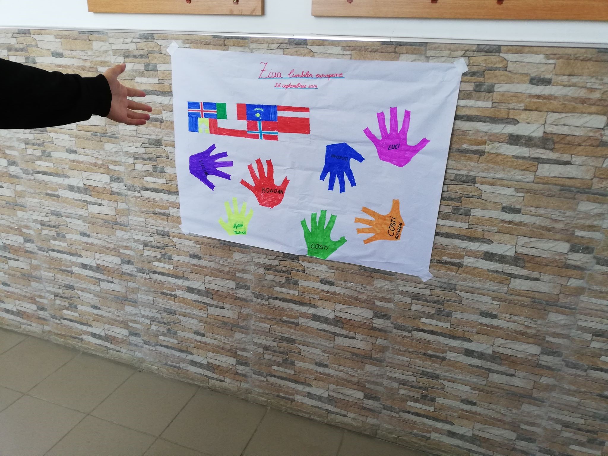 Ziua europeană a limbilor, galerie foto. - Școala Gimnazială Strunga